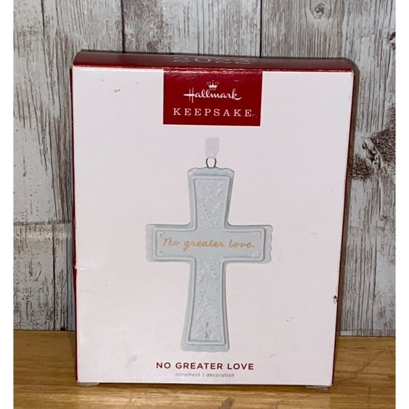 Hallmark | Holiday | 222 Hallmark Keepsake No Greater Love Ceramic ...